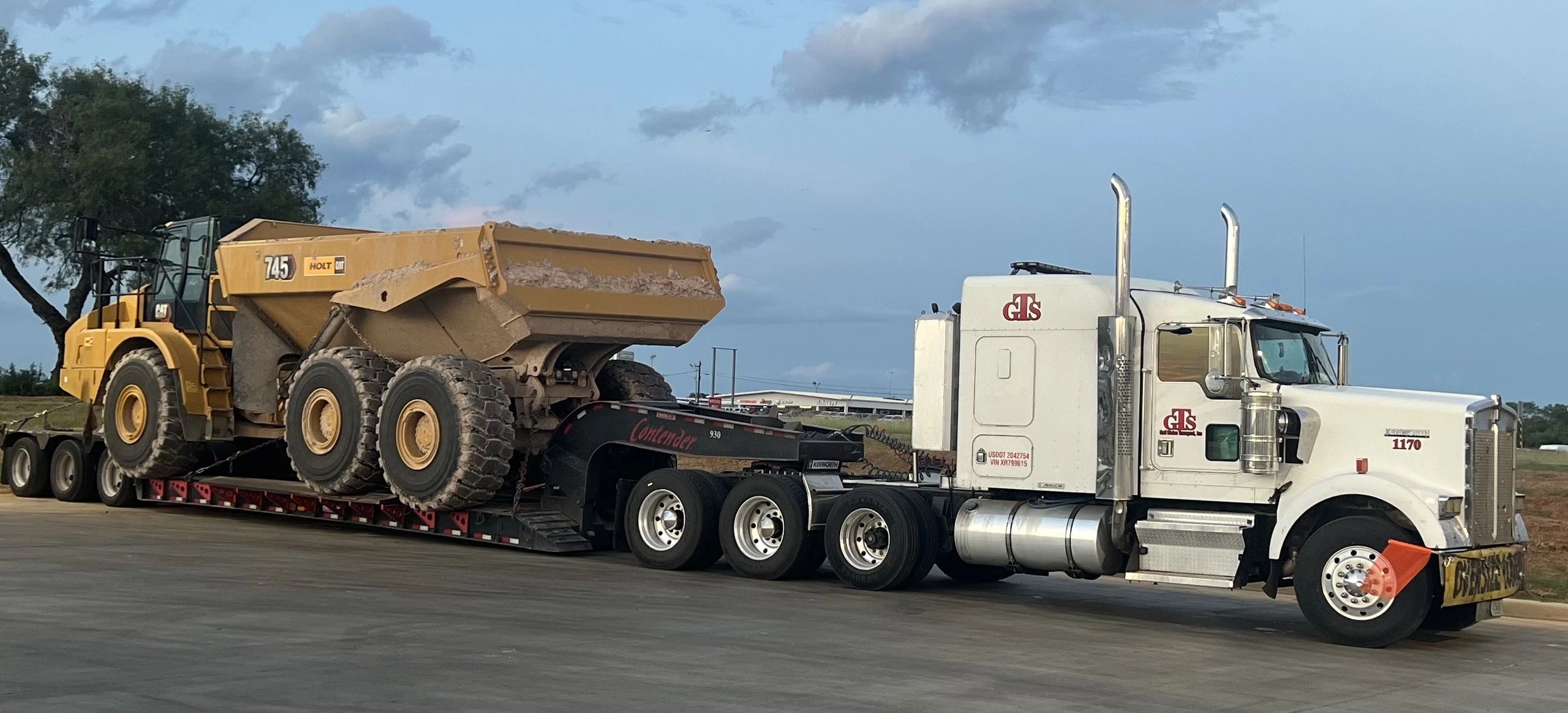 Expert Oversize Load Trucking/Broker Services